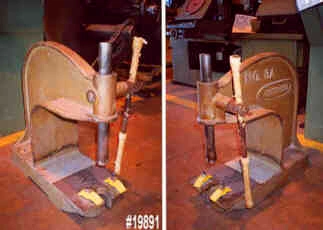 Used GREENERD 3A Arbor Press 19891 | Kempler Industries