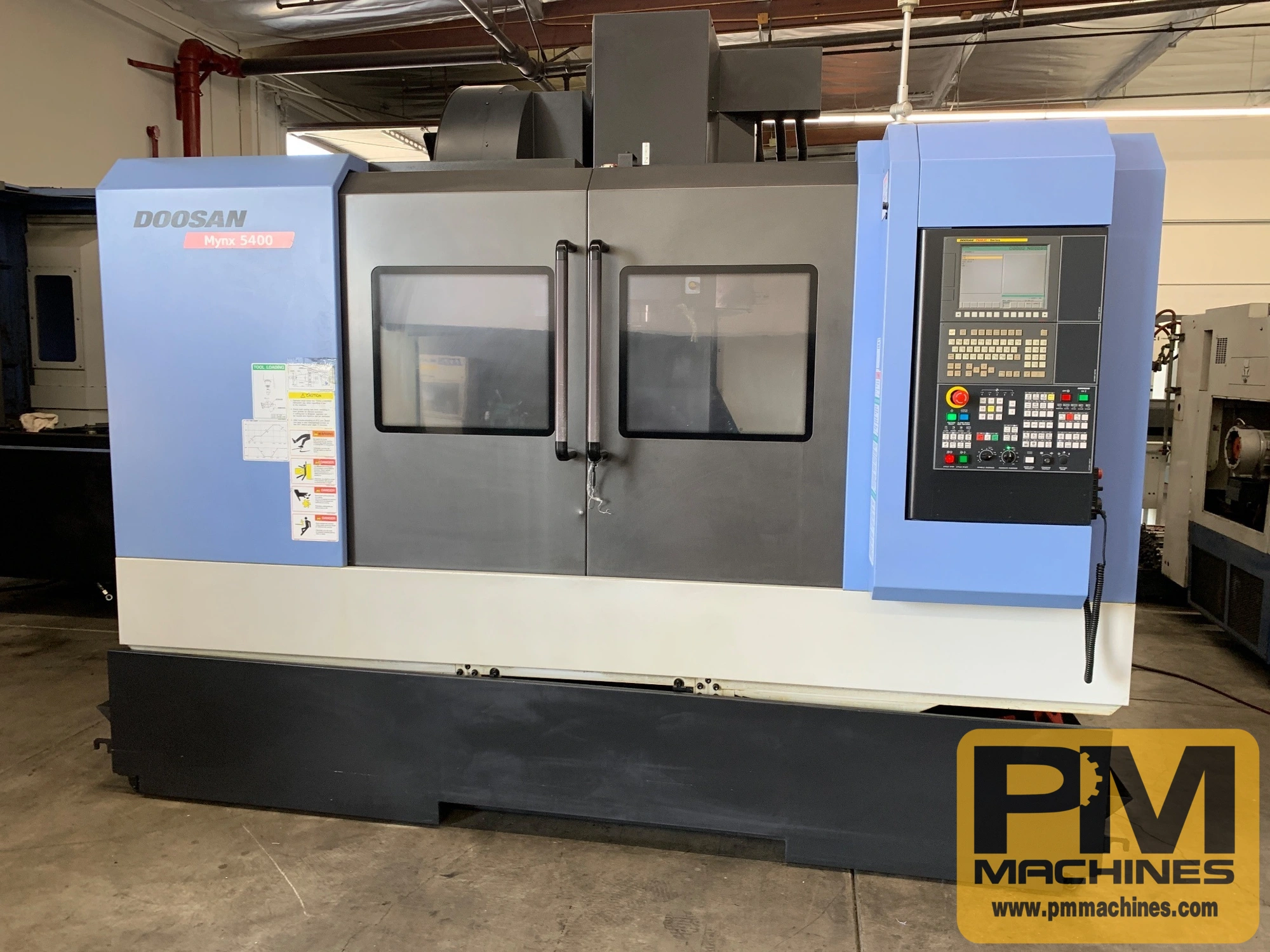 Used 2014 DOOSAN MYNX 5400 Vertical Machining Centers 81089068 | PM ...