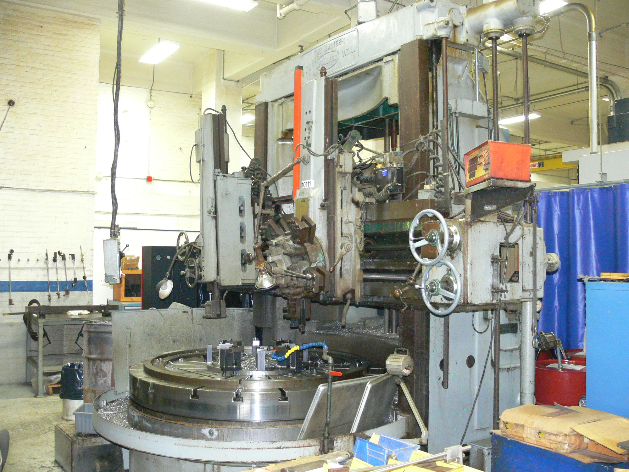 Used 1948 BULLARD CUTMASTER4 Boring Mills Vertical Manual 5378 | USED ...