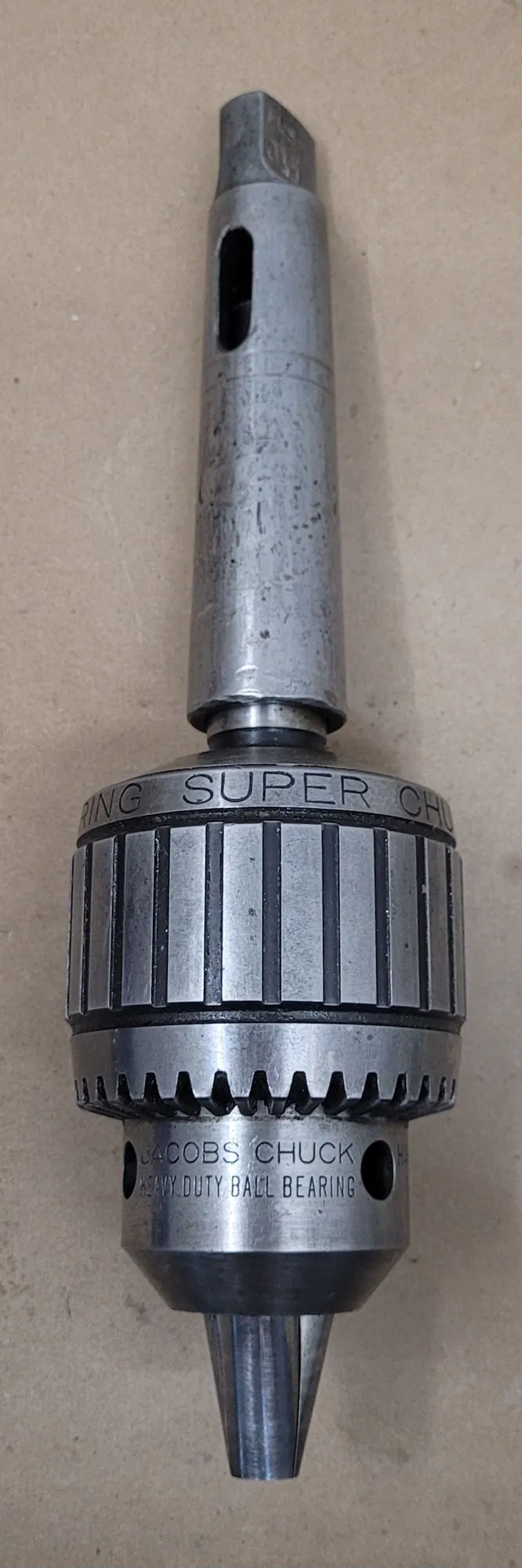 Used JACOBS 18N Ball Bearing Super Chuck Tooling & Accessories, Drill Chuck 6710 | Machinery Central