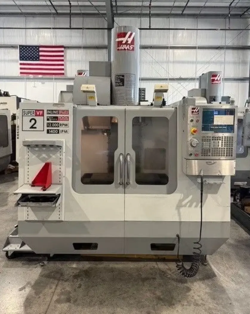 Used 2009 HAAS VF-2SS Vertical Machining Centers X3X1771 | Toolquip, Inc.