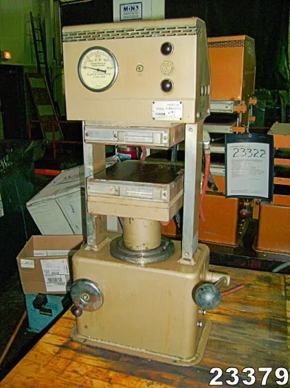 Used PHI UPS/LAB Compression Molding Press 23379 | Kempler Industries