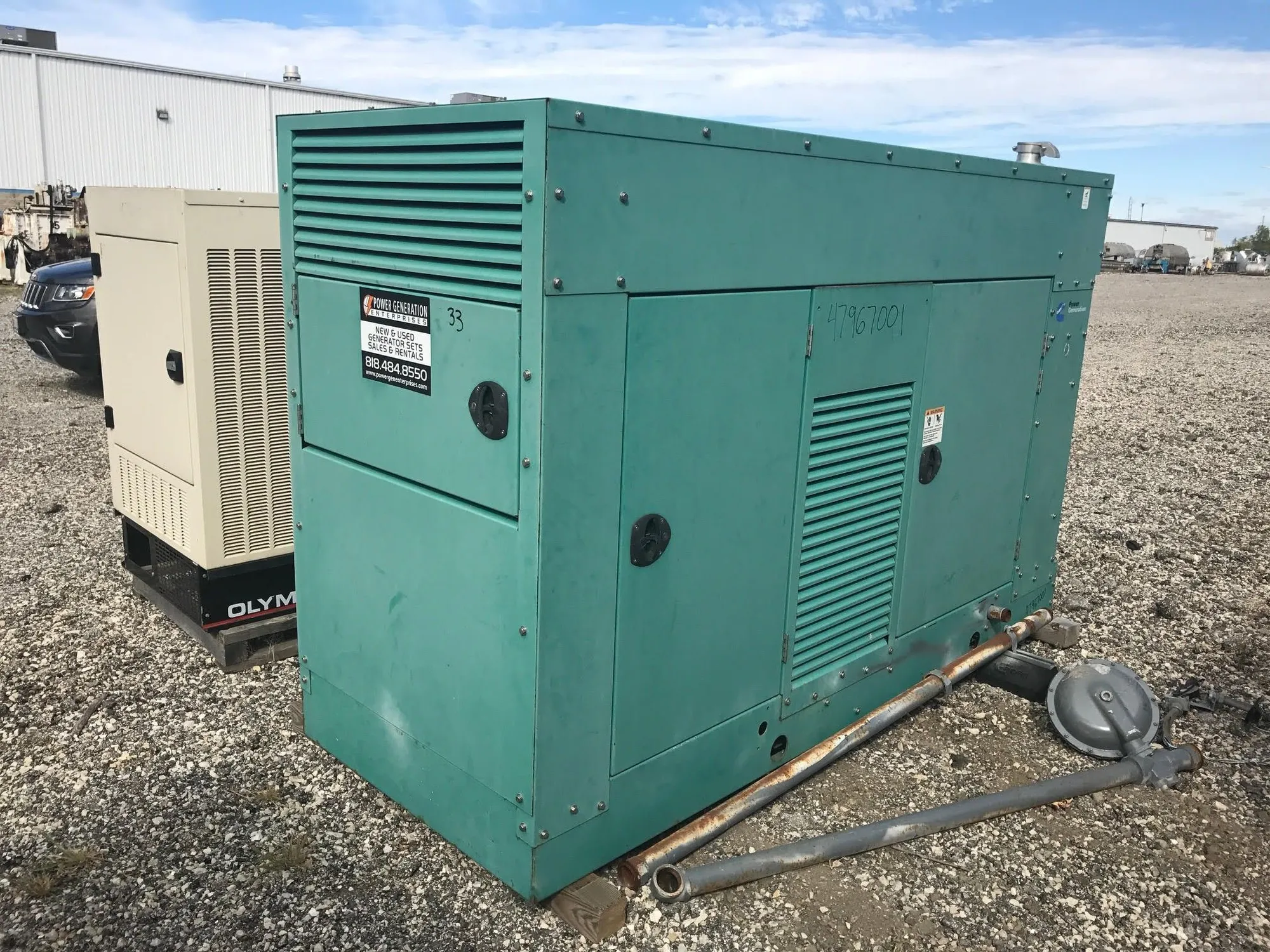 Cummins GGLB - 150KW Natural Gas Generator Set | Power Generation ...