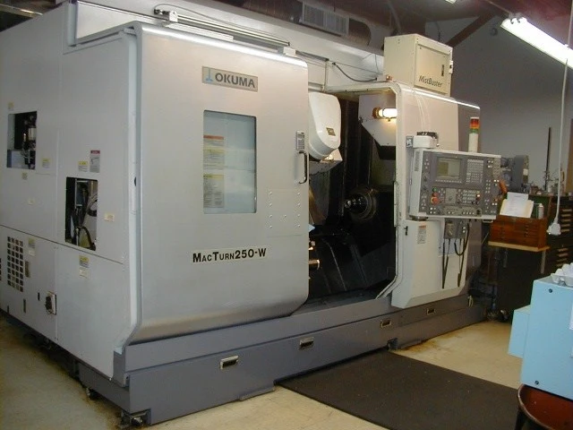 Used 2007 OKUMA MACTURN250W Lathes CNC 4365 | USED CNC WAREHOUSE