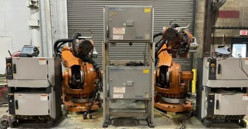 Used ABB ROBOTICS CONTROLLER Automation. CW1863-2421E | ESS Industrial ...