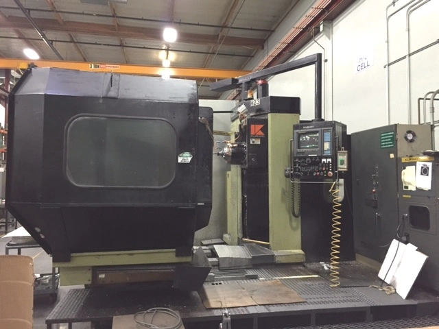 Used 1992 KURAKI KBT 10DXA Boring Mills Horizontal Table Type 5698 | USED CNC WAREHOUSE