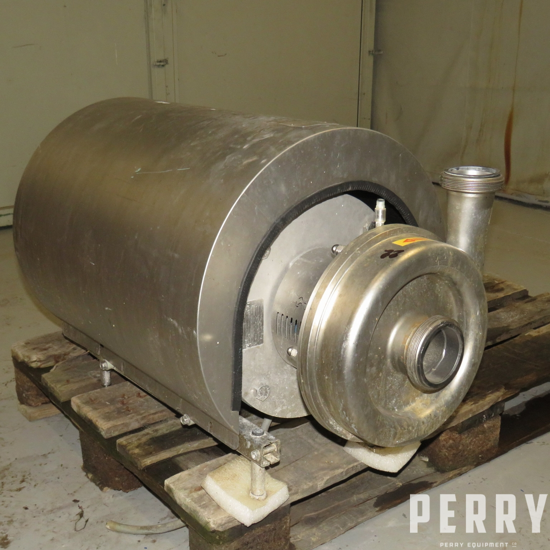 Used Alfa Laval LKH-25-Series Pump Centrifugal Stainless Steel - Europe ...