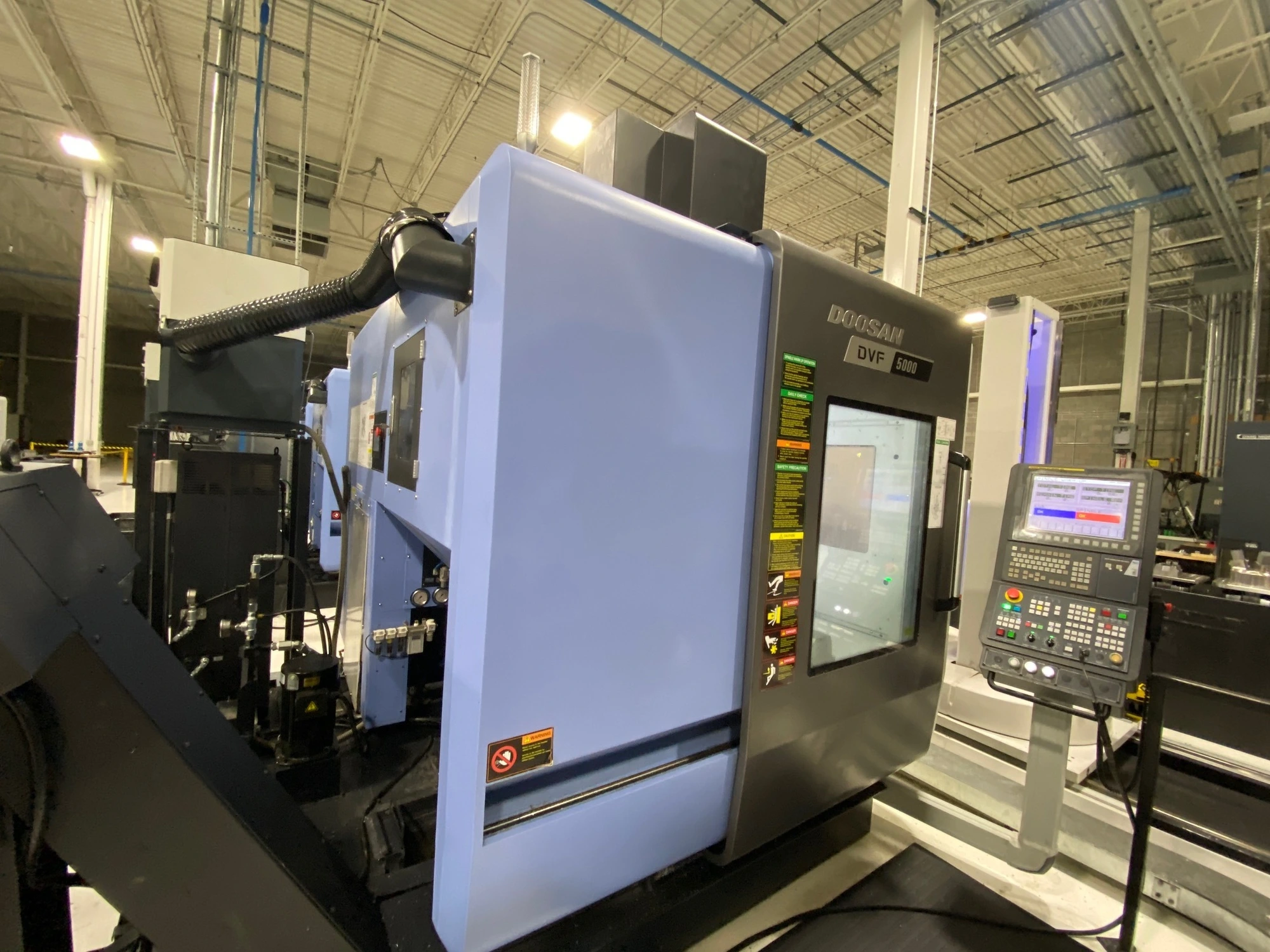 Used 2021 DOOSAN DVF 5000 CNC 5 Axis Machines 9887 | USED CNC