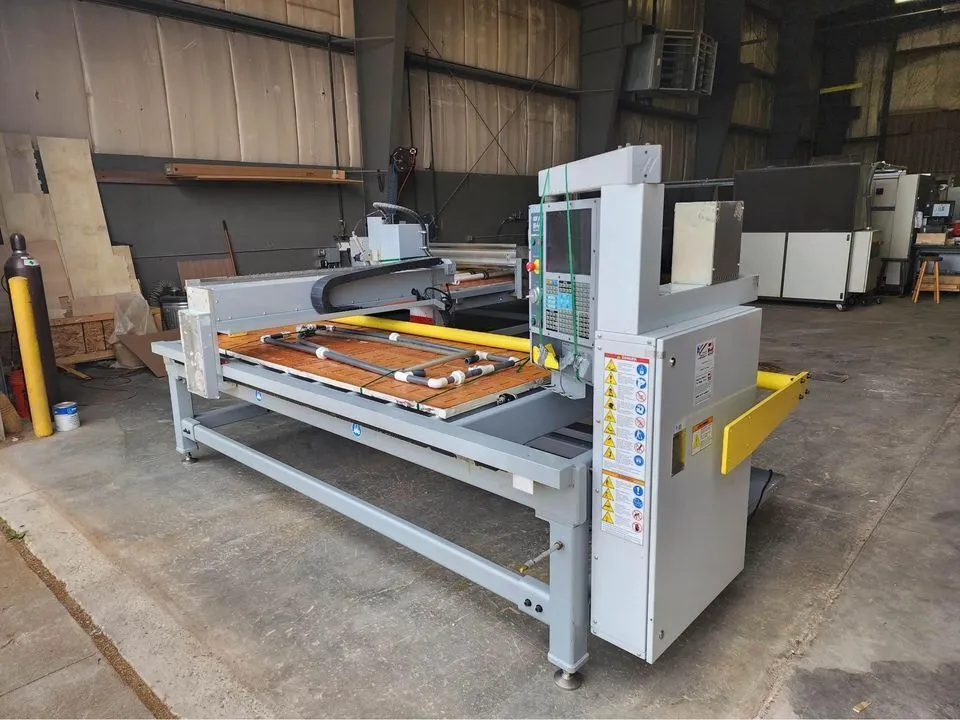 Used HAAS SR-100 Router 92904 | Asset Exchange Corporation