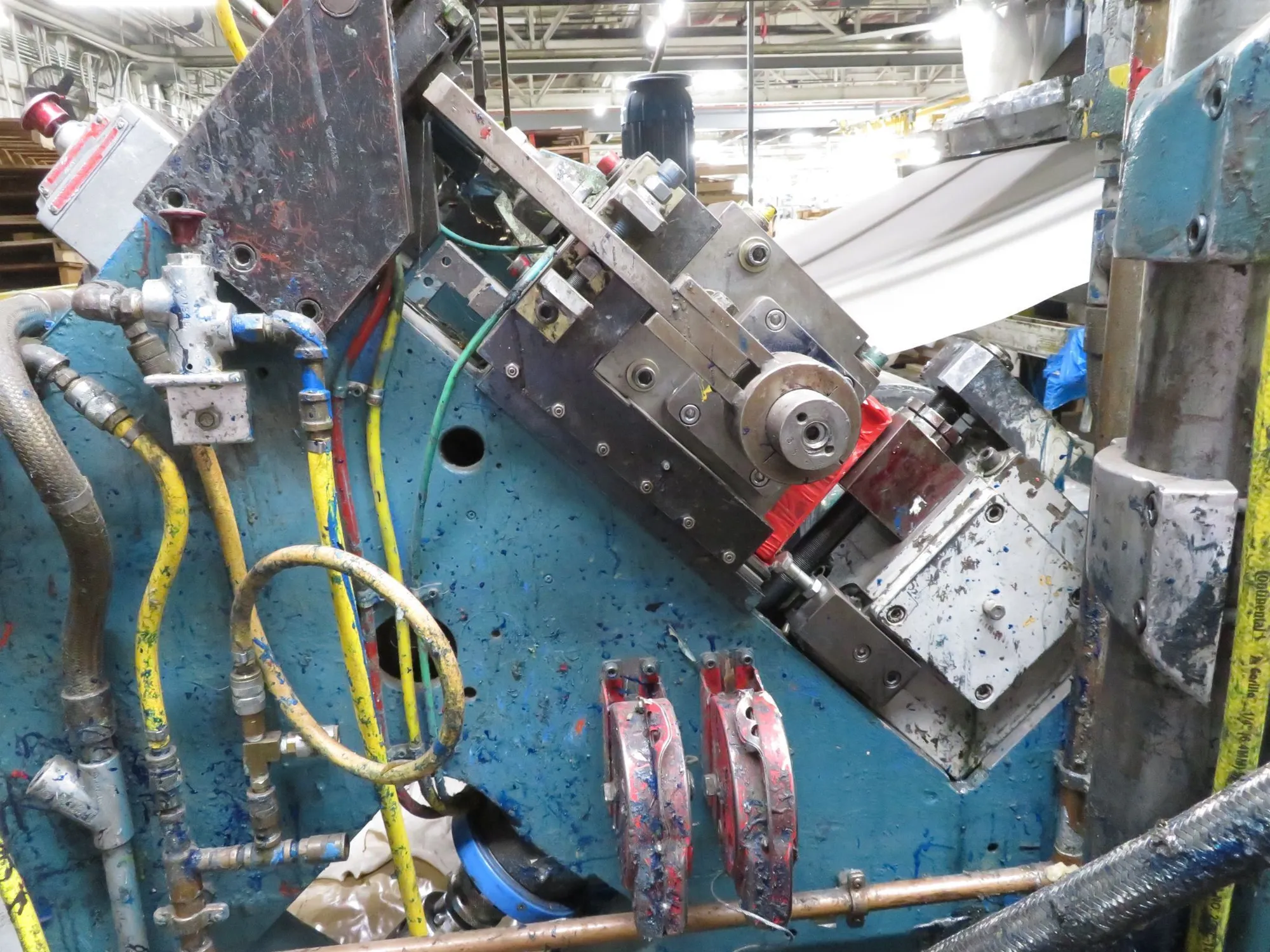 Used comma coating head Accessories | Mark One Machinery