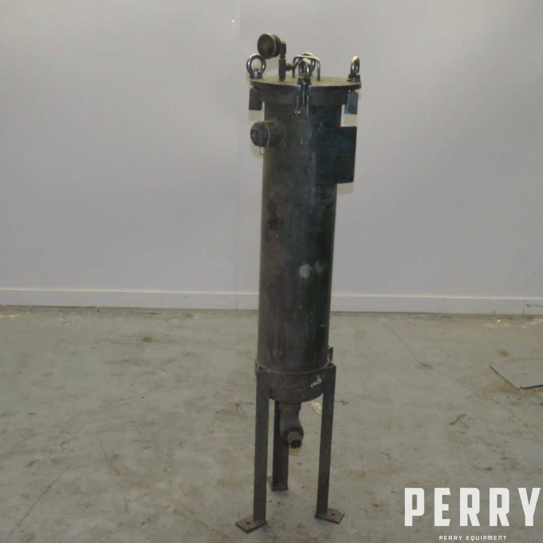 Used 2002 AMAFILTER AFZ-180T-2 Filter Pressure Leaf (1 - 199 SQFT ...