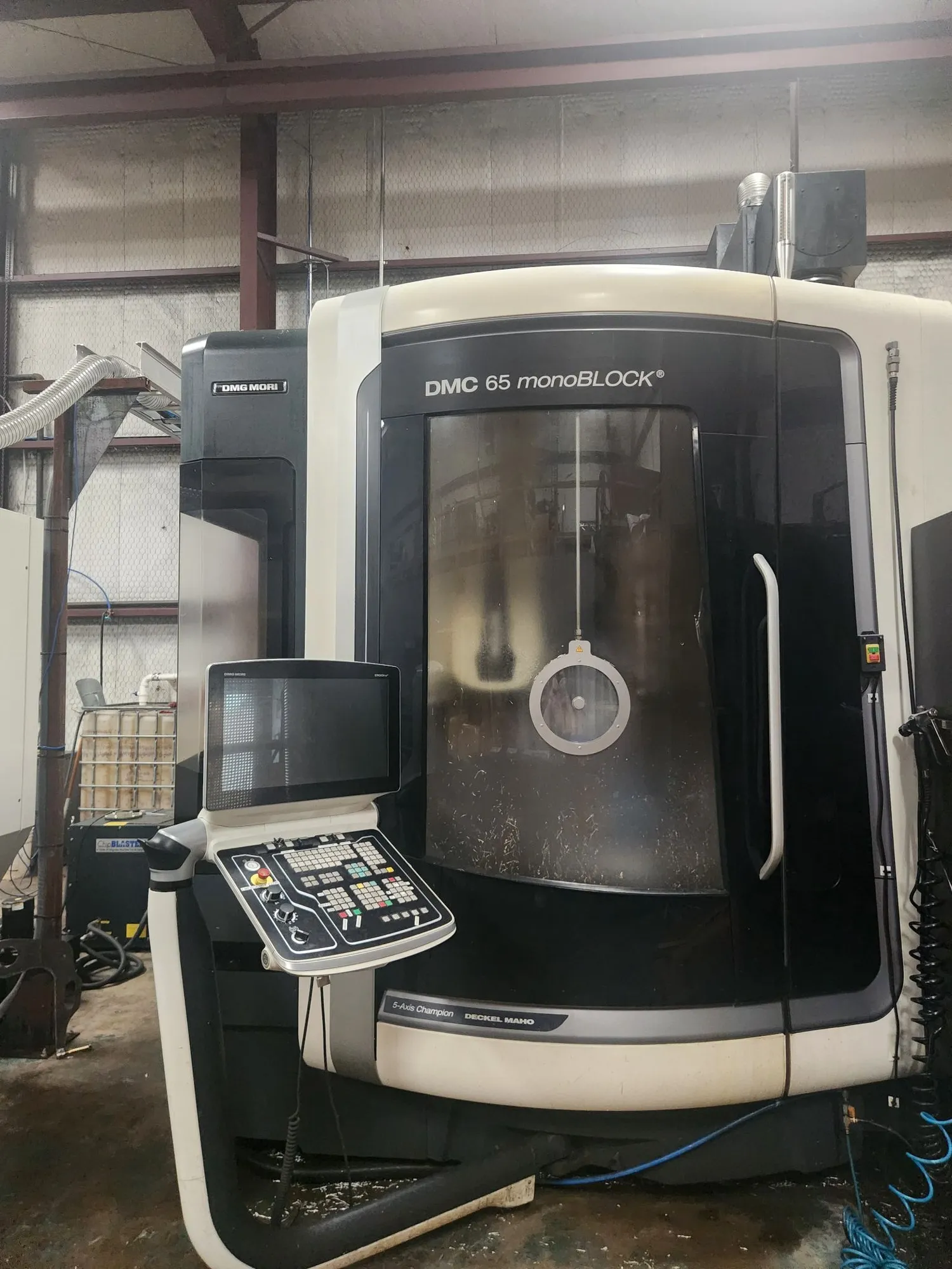 Used 2019 DMG MORI DMC 65 MONOBLOCK Vertical Machining Centers (5-Axis ...