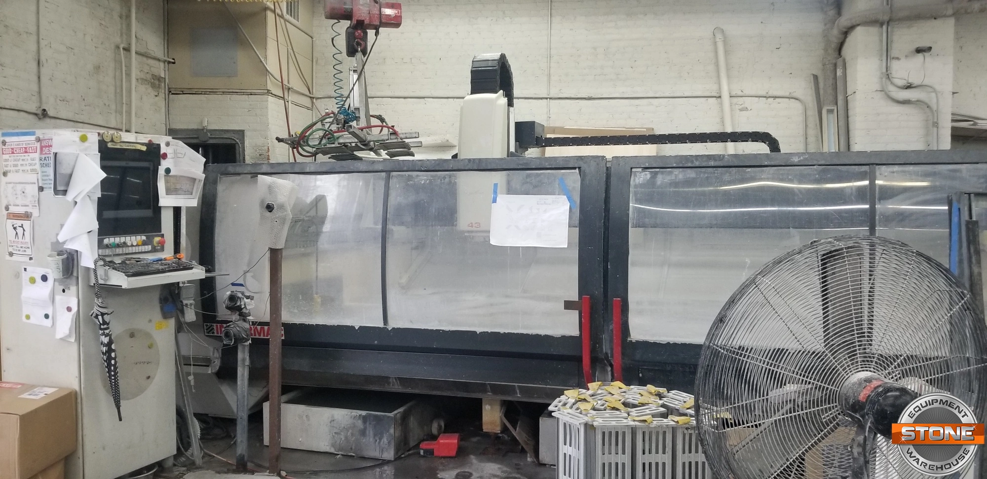 Used 2007 INTERMAC MASTER43-2/DD CNC Stone Centers 11152 | STONE ...