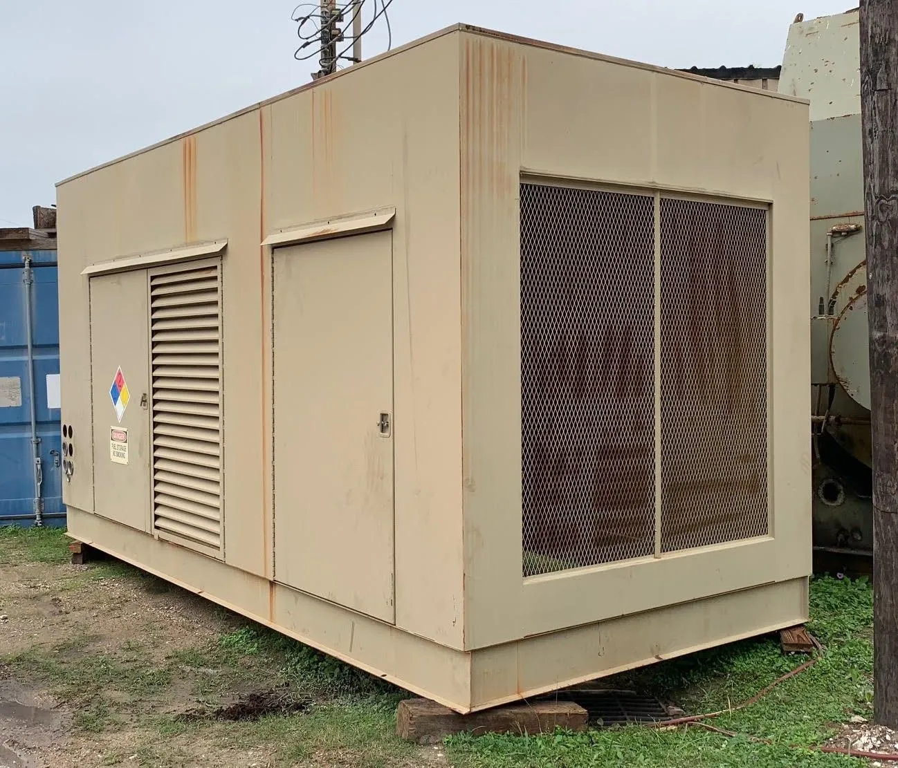 Weatherproof Generator Enclosure for 600-1000KW | Power Generation ...