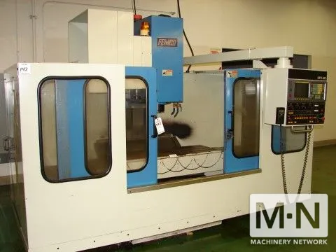 Used 1996 FEMCO KFV-40 Vertical Machining Centers For Sale 23938 ...