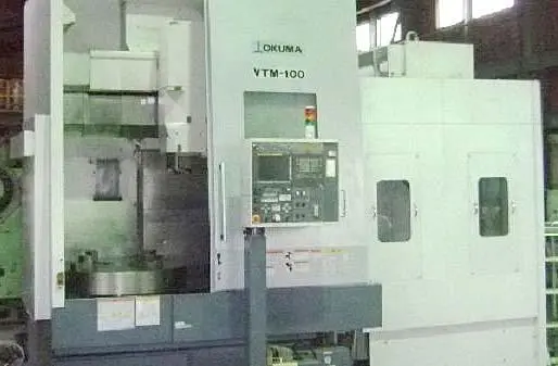 Used 2008 OKUMA VTM-100 Lathes, CNC (3-Axis or More) K14683 | Great ...