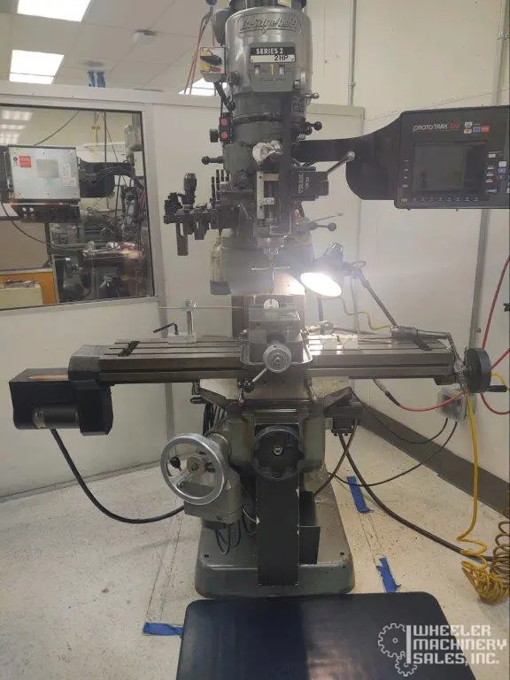 Used 2004 BRIDGEPORT SERIES 1 CNC MILLING MACHINES, VERTICAL, CNC 6470 ...