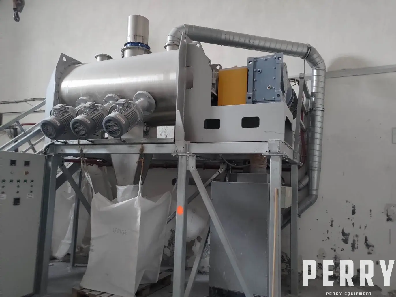 Used CHINA LDH-1,5P Mixer Powder Littleford Type HG62428 | Perry Equipment