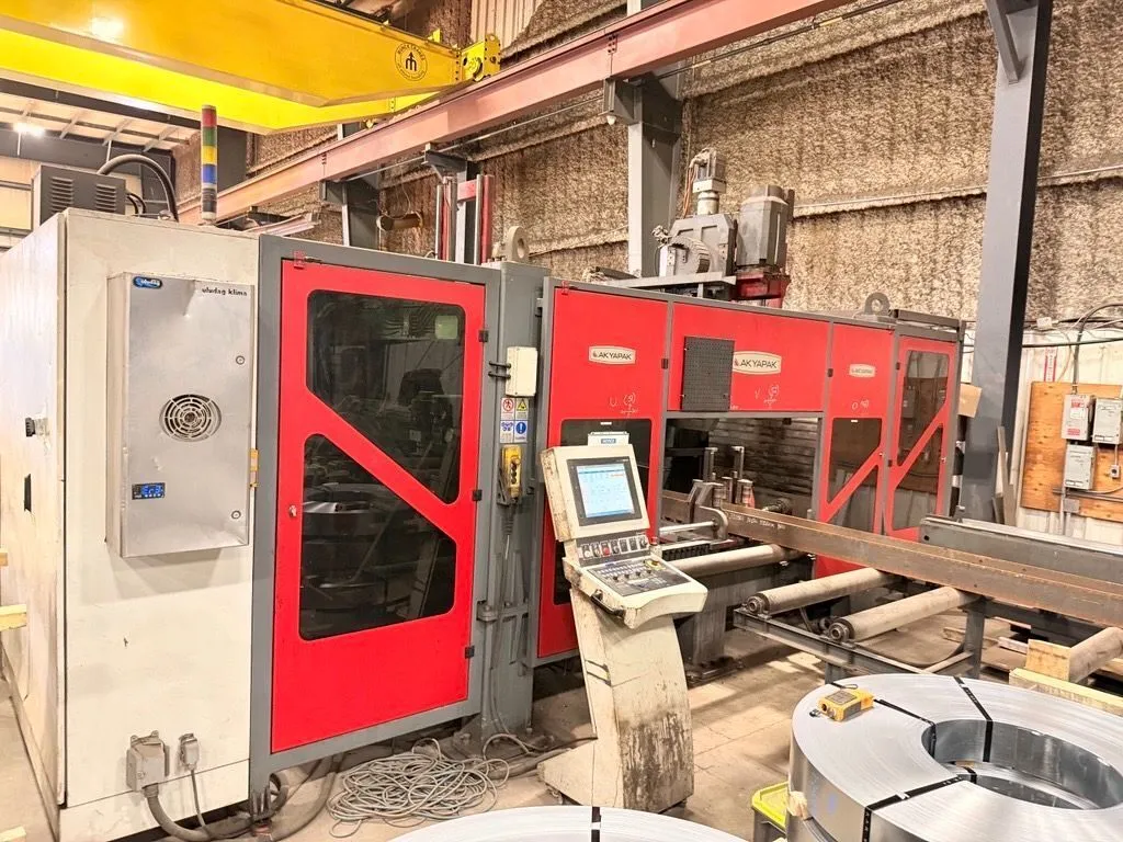 Used 2015 AKYAPAK 3ADM 1200 Beam / Drill Lines For Sale 52 | CNC Pro ...