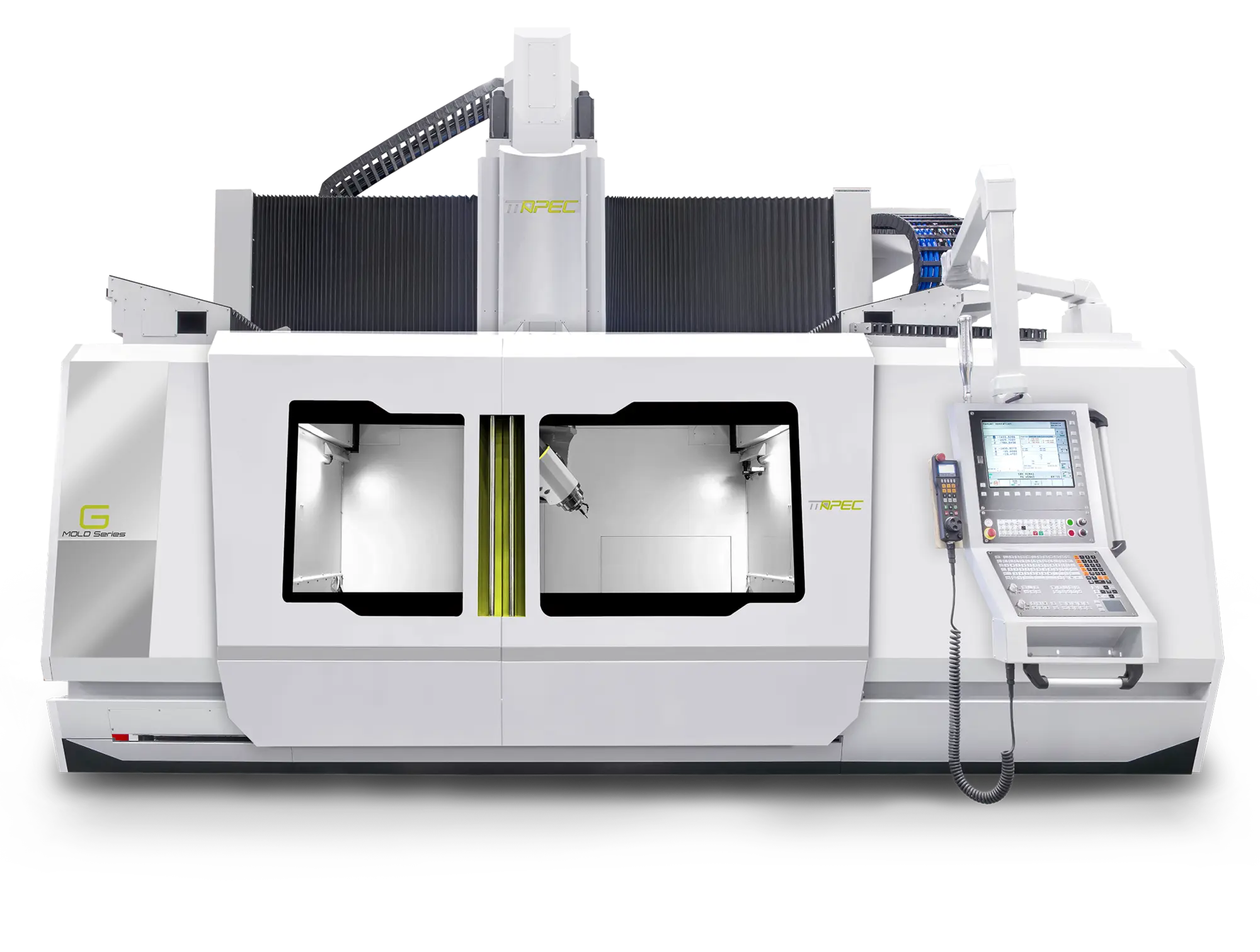 New APEC G30050 Gantry Vertical Milling Center | Megatel CNC Solutions Inc.