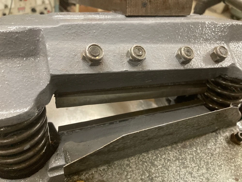 Used PA INDUSTRIES SC-6 Presses 19947 | Global Machine Brokers, LLC