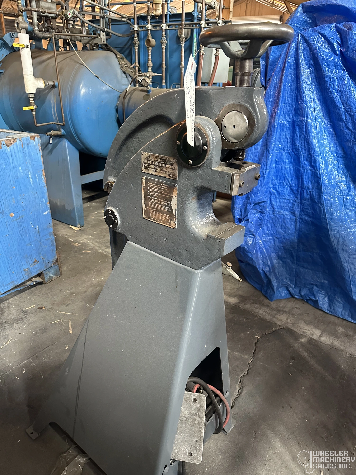 Used MARCHANT 4A SHRINKER STRETCHER 7381 | Wheeler Machinery Sales