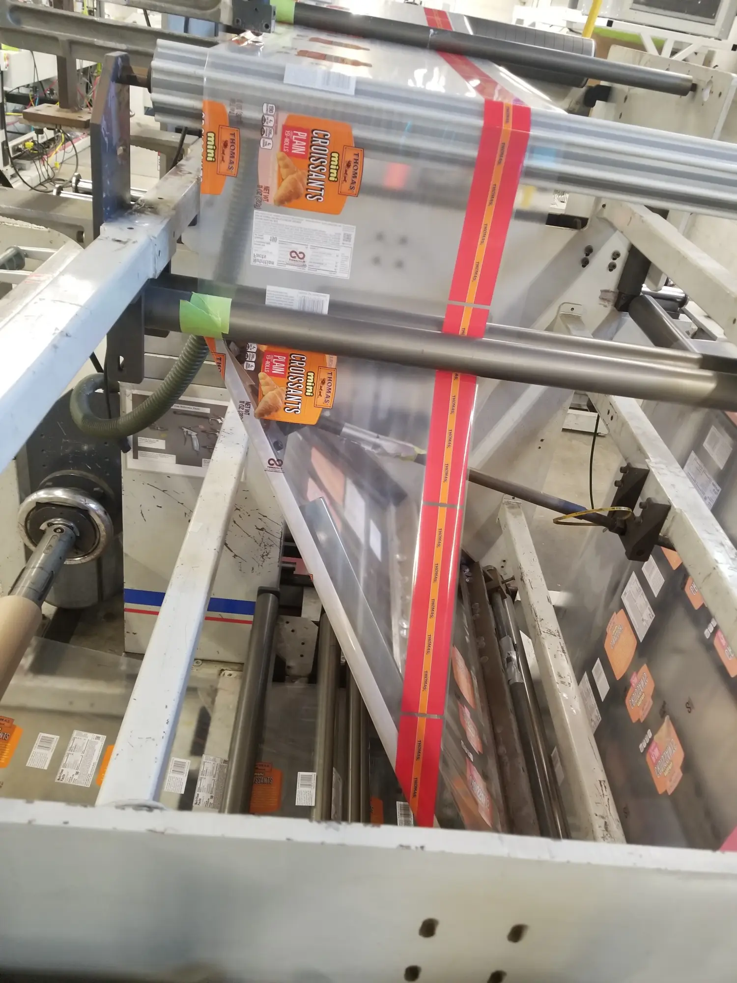 Used 2005 MAMATA UNWIND CENTER FOLDER Bag Machines, Unwind | Mark One ...