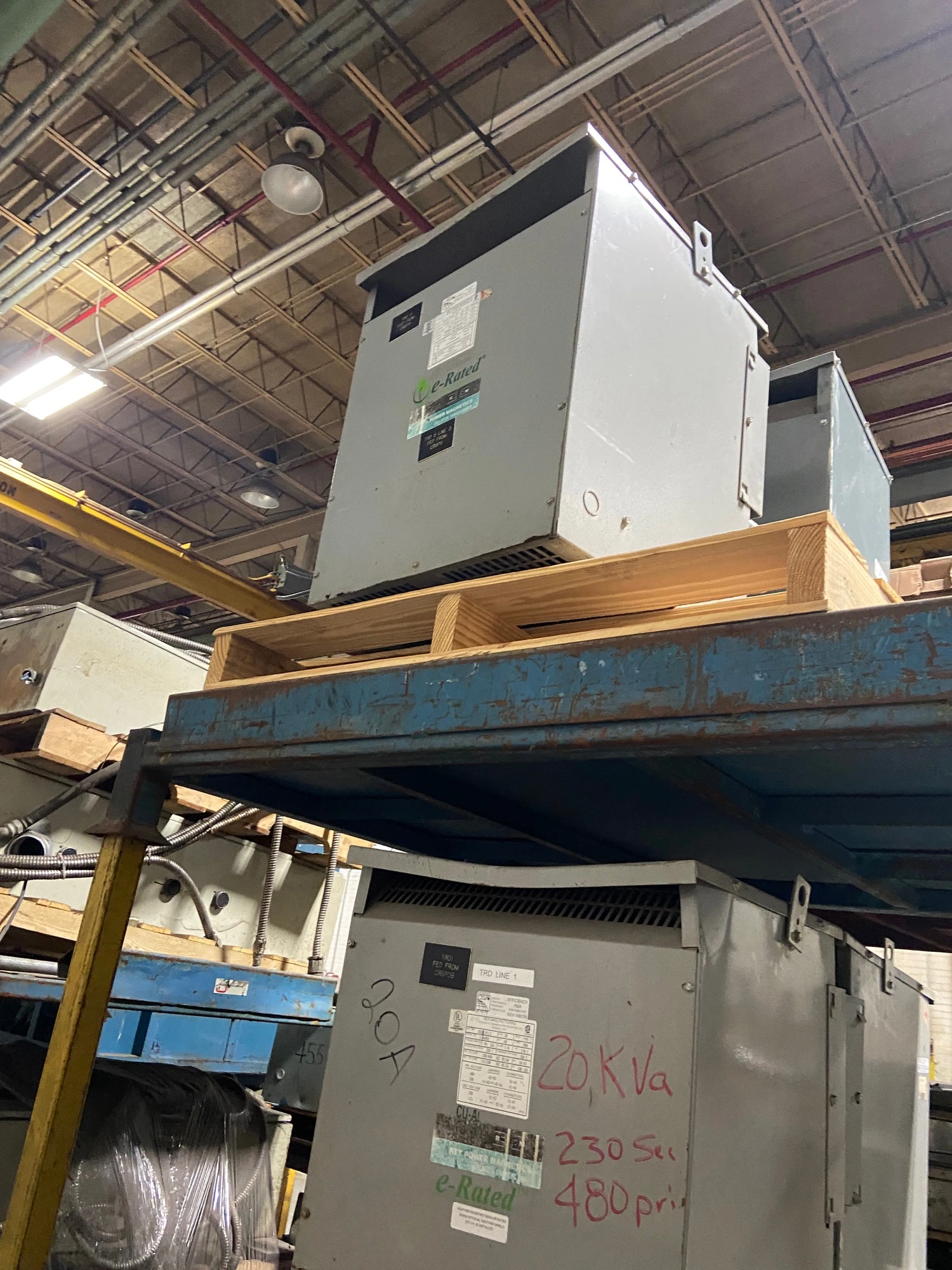 Used BRAND UNKNOWN transformer Other Machinery, Transformer | Mark One ...