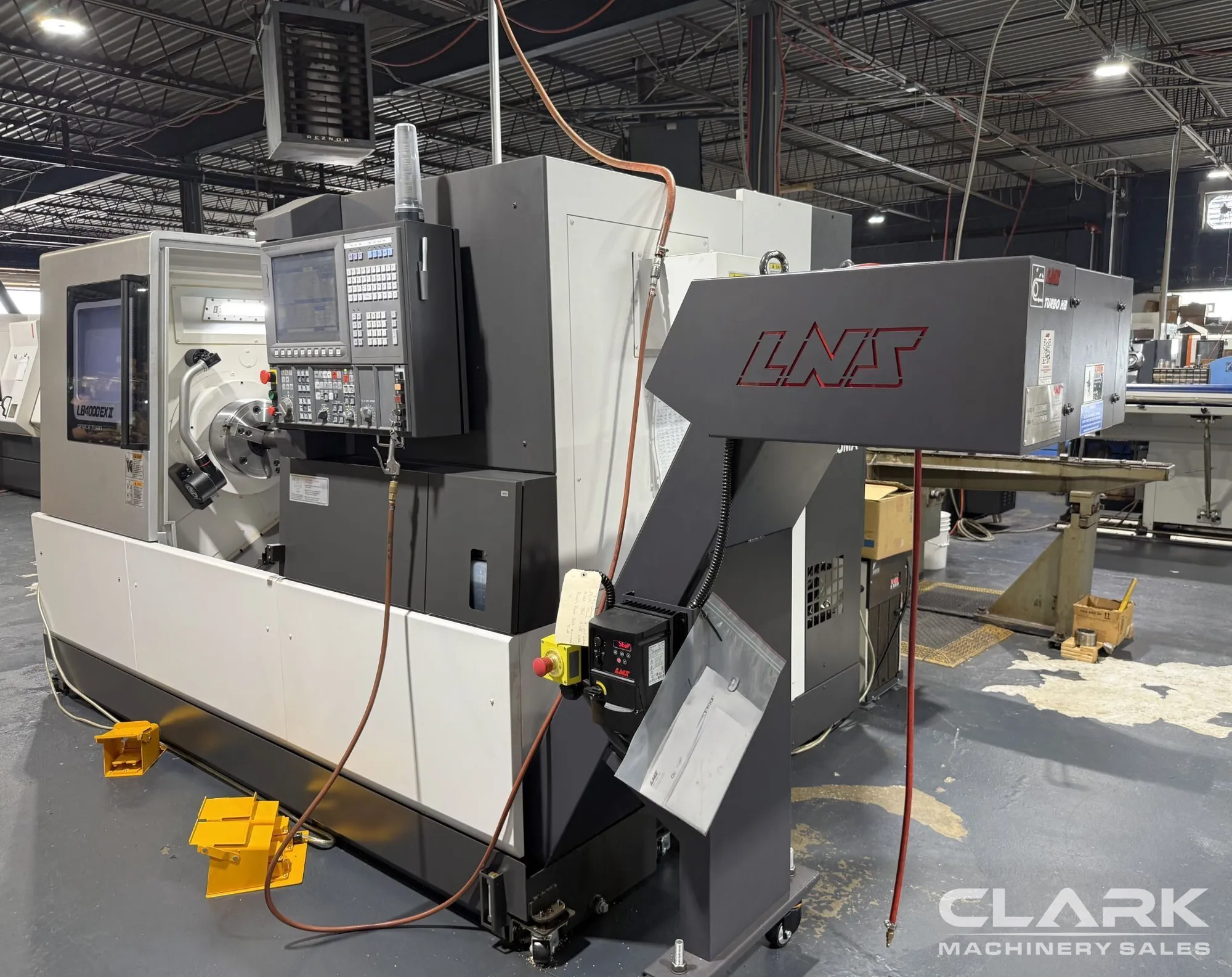 Used 2022 OKUMA LB4000 EXIIBB/750 499507 | Clark Machinery Sales, LLC