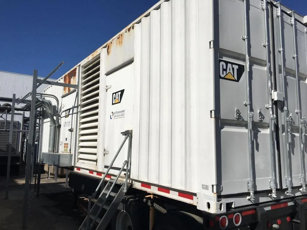 Caterpillar XQ1000 - Mobile Diesel Power Module | Power Generation ...