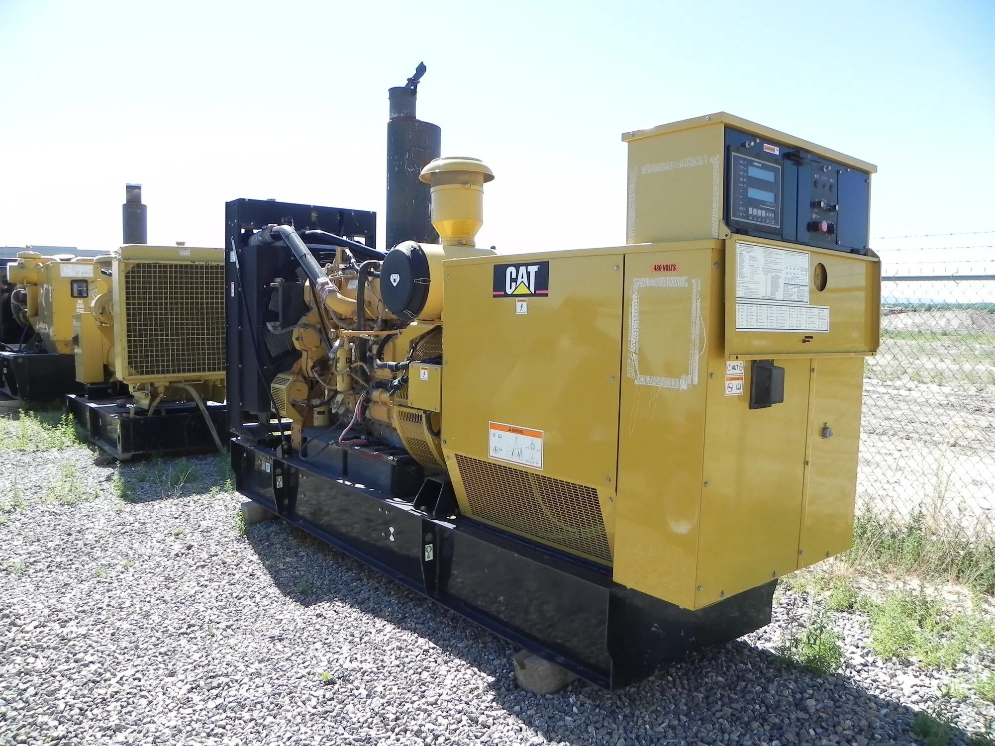Caterpillar 3456 - 365 Kw Diesel Generator | Power Generation Enterprises
