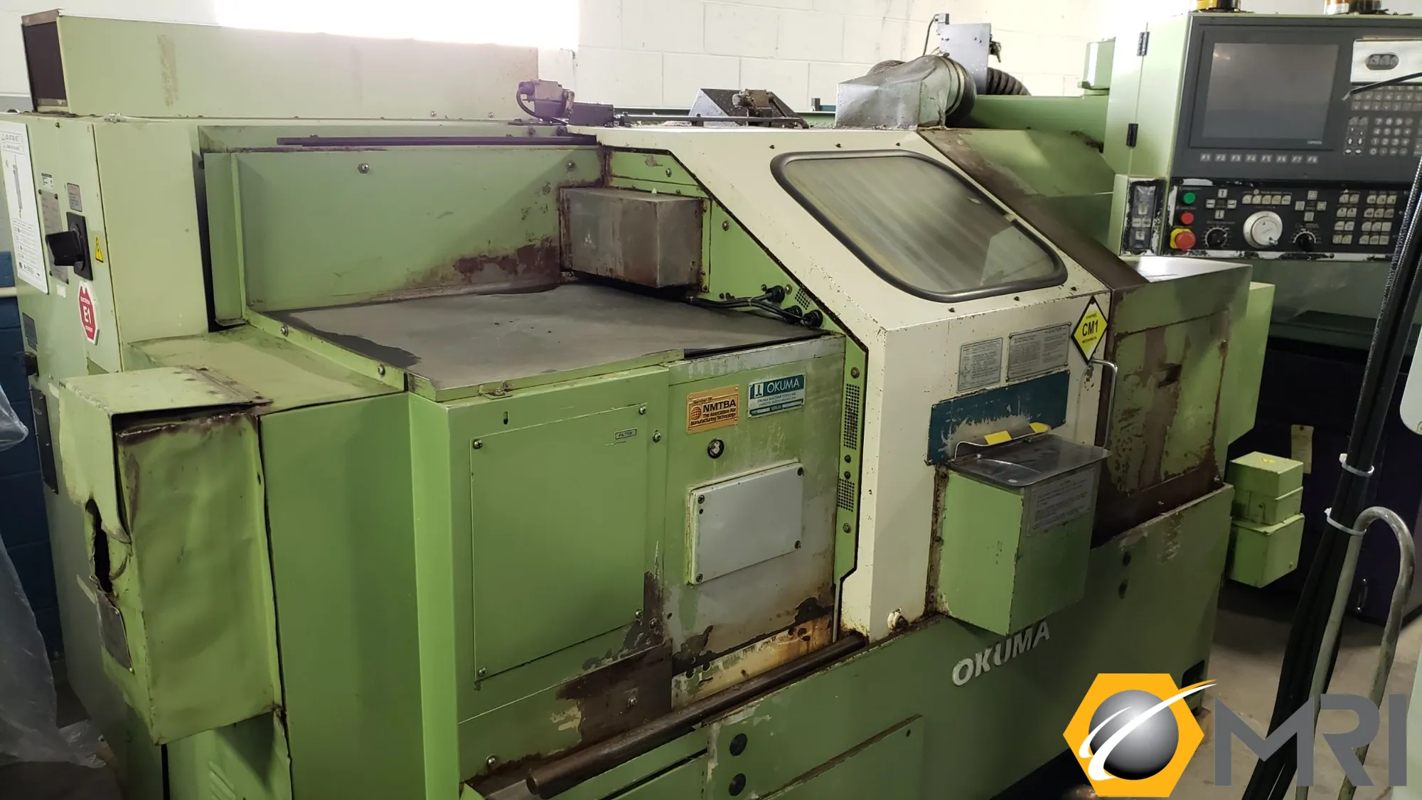 Used 1991 OKUMA LB15 402645 | Machinery Resources International
