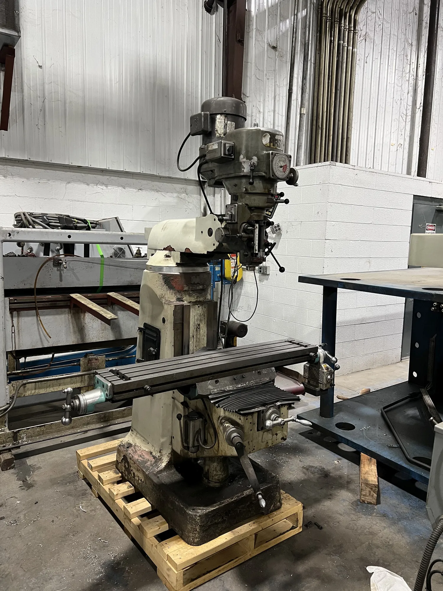 Used Supermax/First 9" x 49" Vertical Mill Vertical Mills 14224T ...