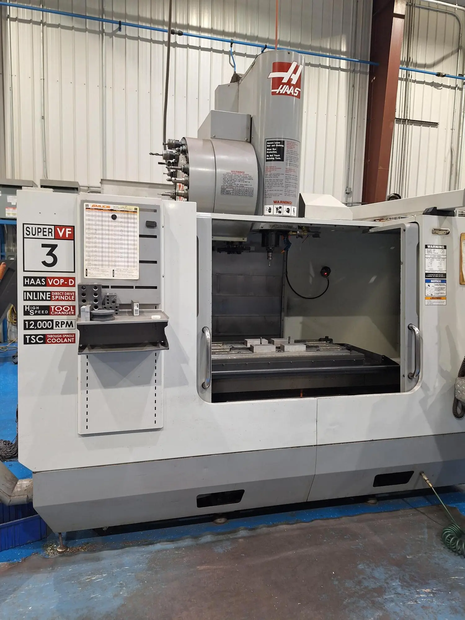 Used 2007 HAAS VF-3SS Vertical Machining Centers X1D1551 | Toolquip, Inc.