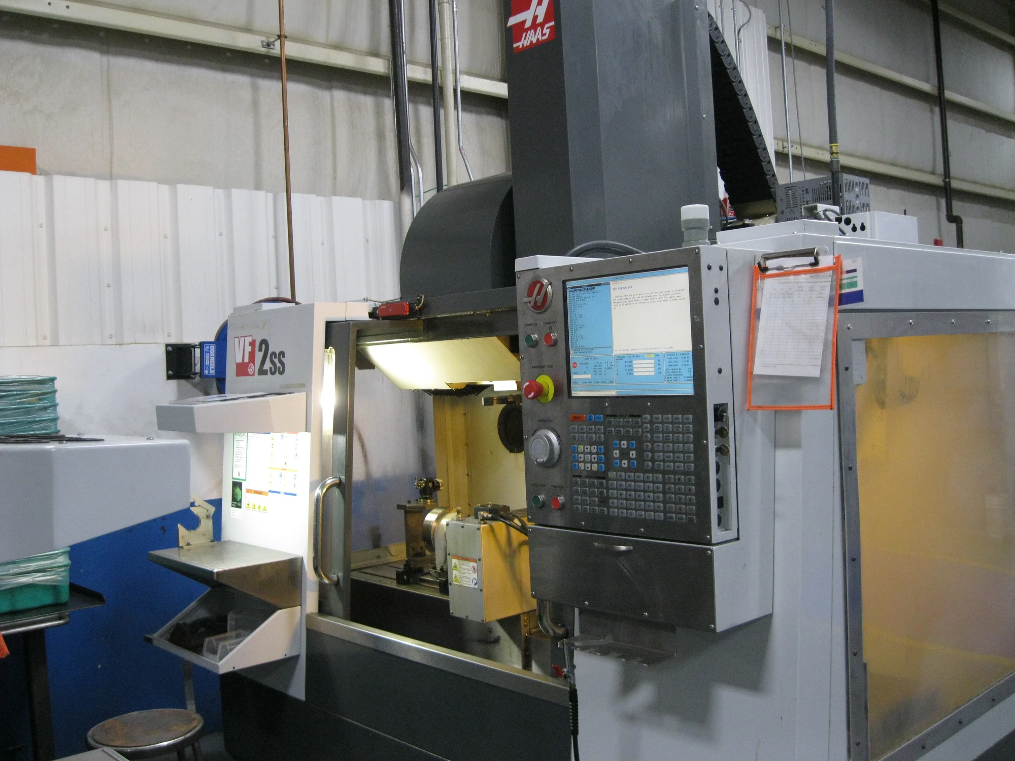 Used HAAS VF-2SS Vertical Machining Centers 11460 | Universal Press