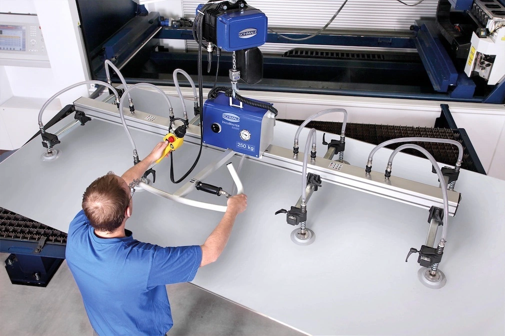 New SCHMALZ Basic 250 Lifting Systems | Complete Cutting Solutions