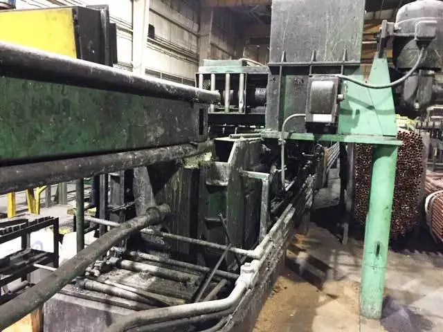 Used VAUGHN DRAW BENCHES 13499 | Machinery International LLC