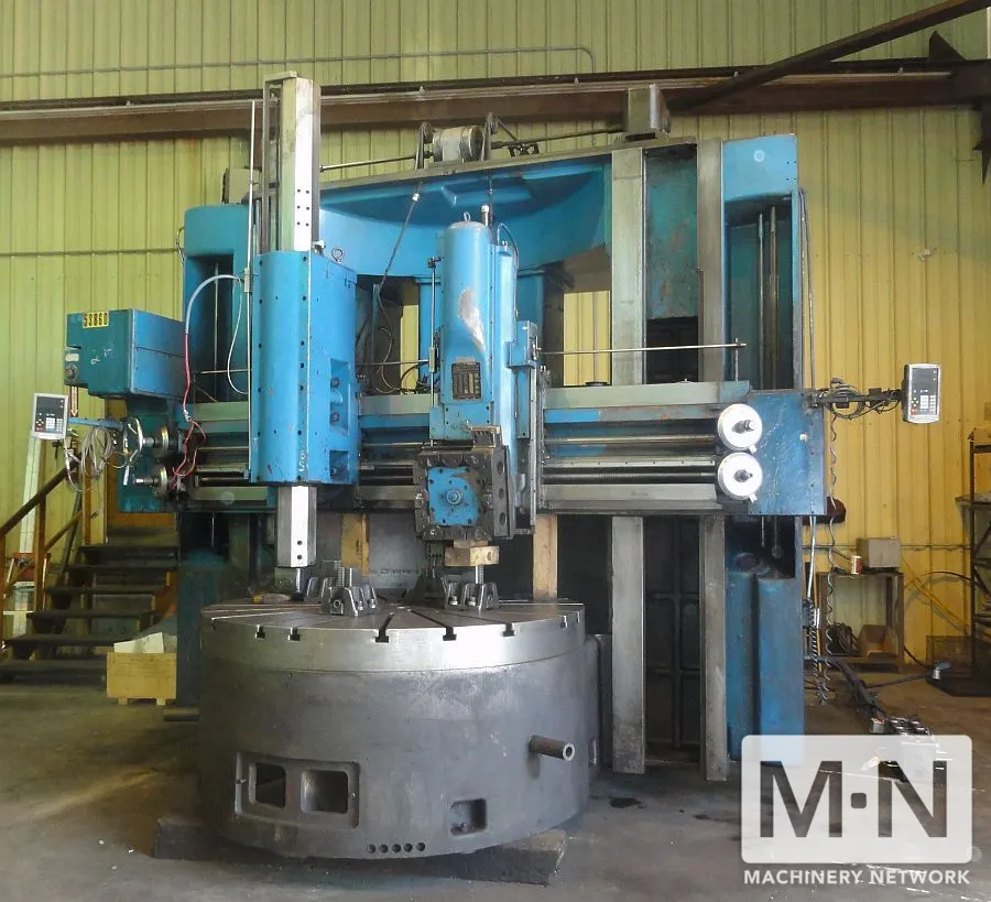 Used 1958 BULLARD CUTMASTER 75 Vertical Boring Mills (incld VTL) For ...