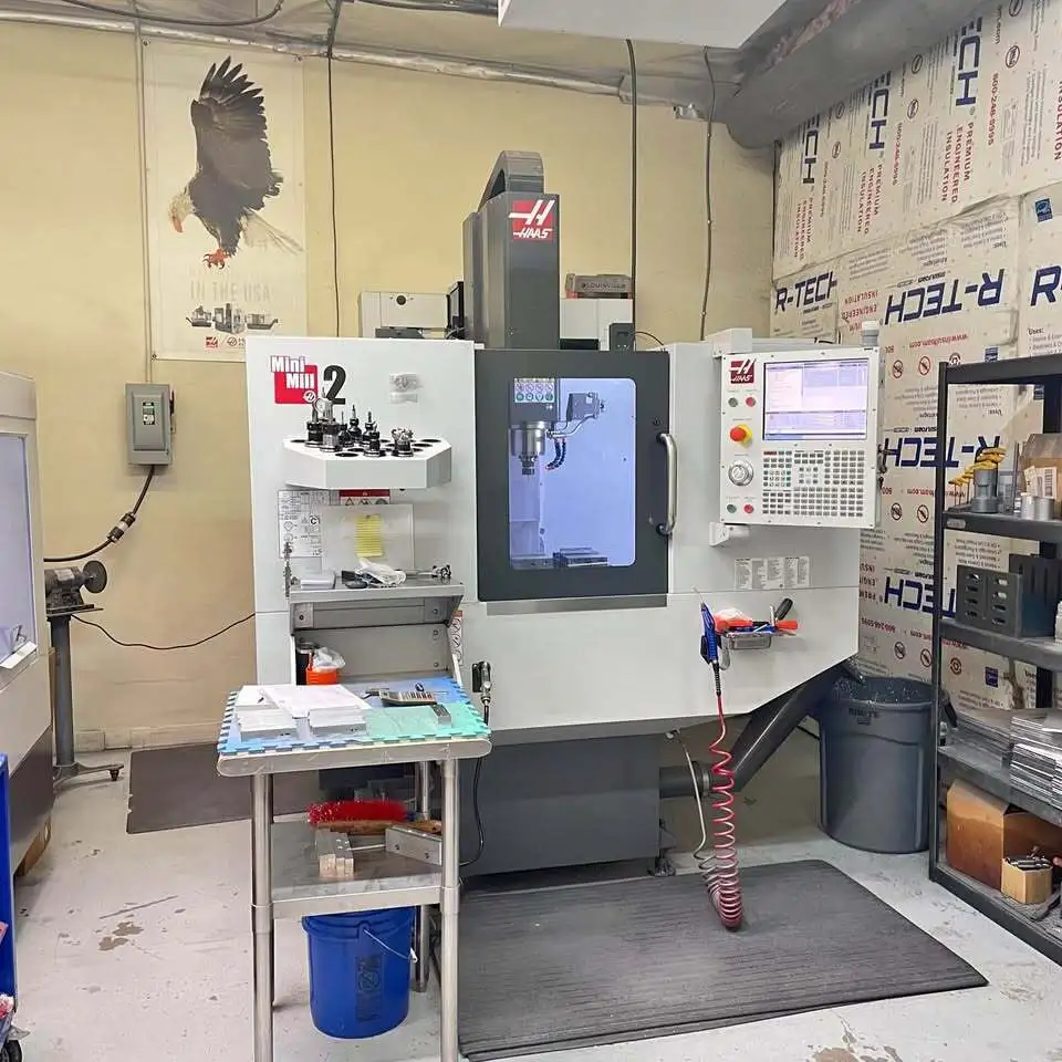 Used 2019 HAAS Mini Mill 2 Vertical Machining Centers X2X1393 ...