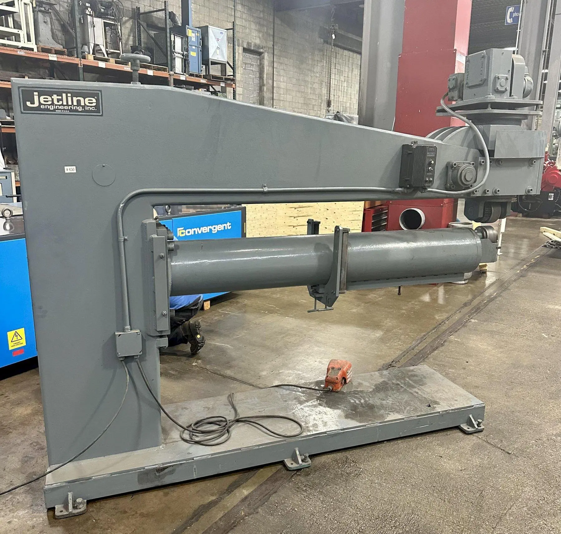 Used 1996 Jetline RU5-72 Planishers Q11348 | Great American Equipment ...