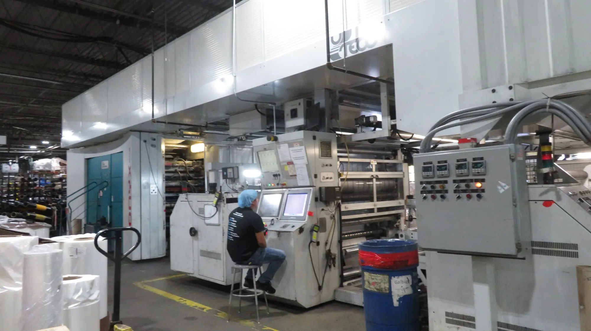 Used 2010 UTECO Onyx 876 GL MOdel 130 Printing & Converting, Presses - Central Impression | Mark ...