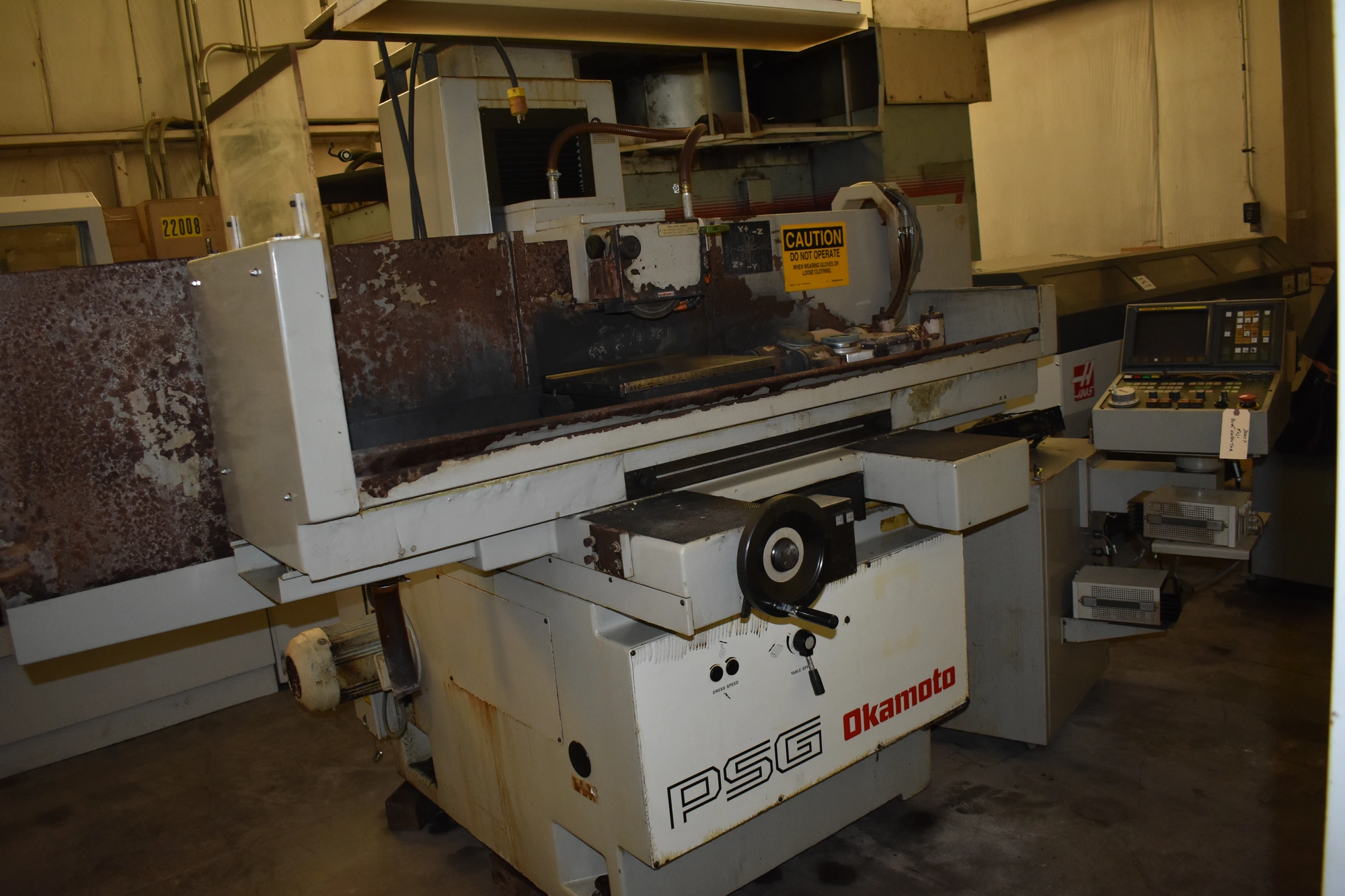 Used OKAMOTO PSG-63DXNC Surface & Way Grinders 30014 | Mohawk Machinery
