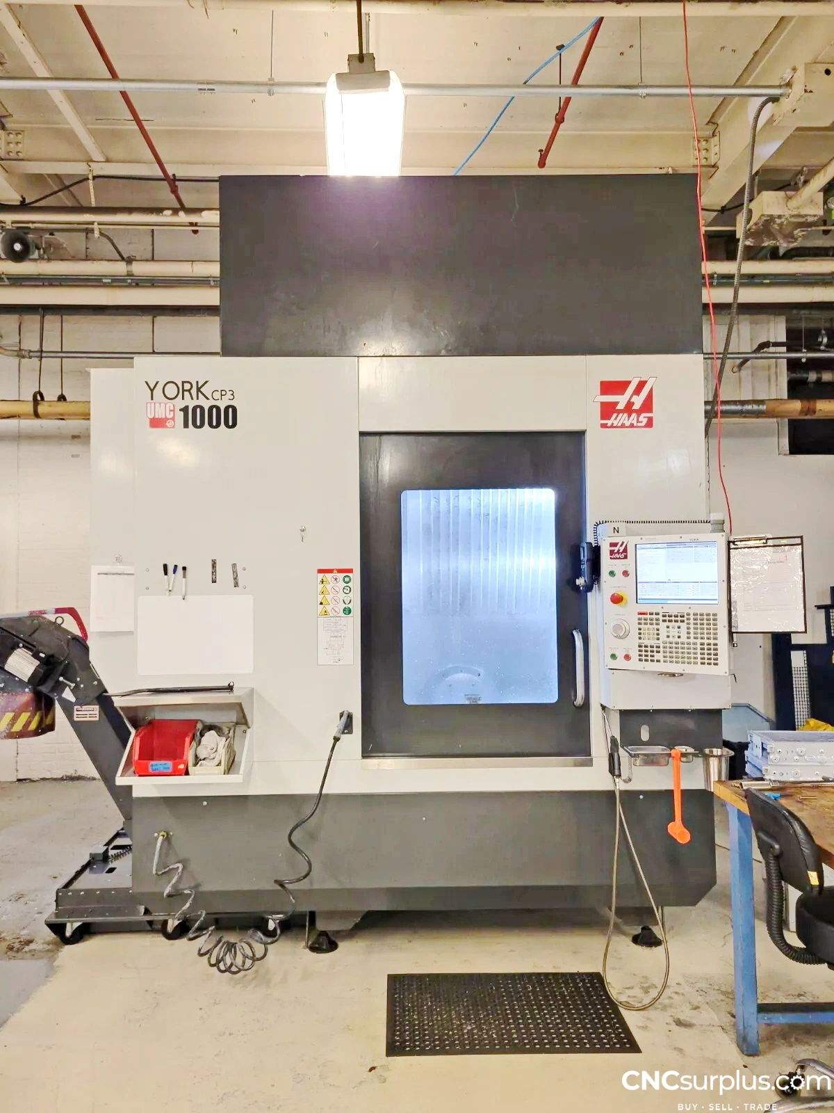Used 2019 HAAS UMC-1000 Universal Machining Centers 13661 | CNCsurplus