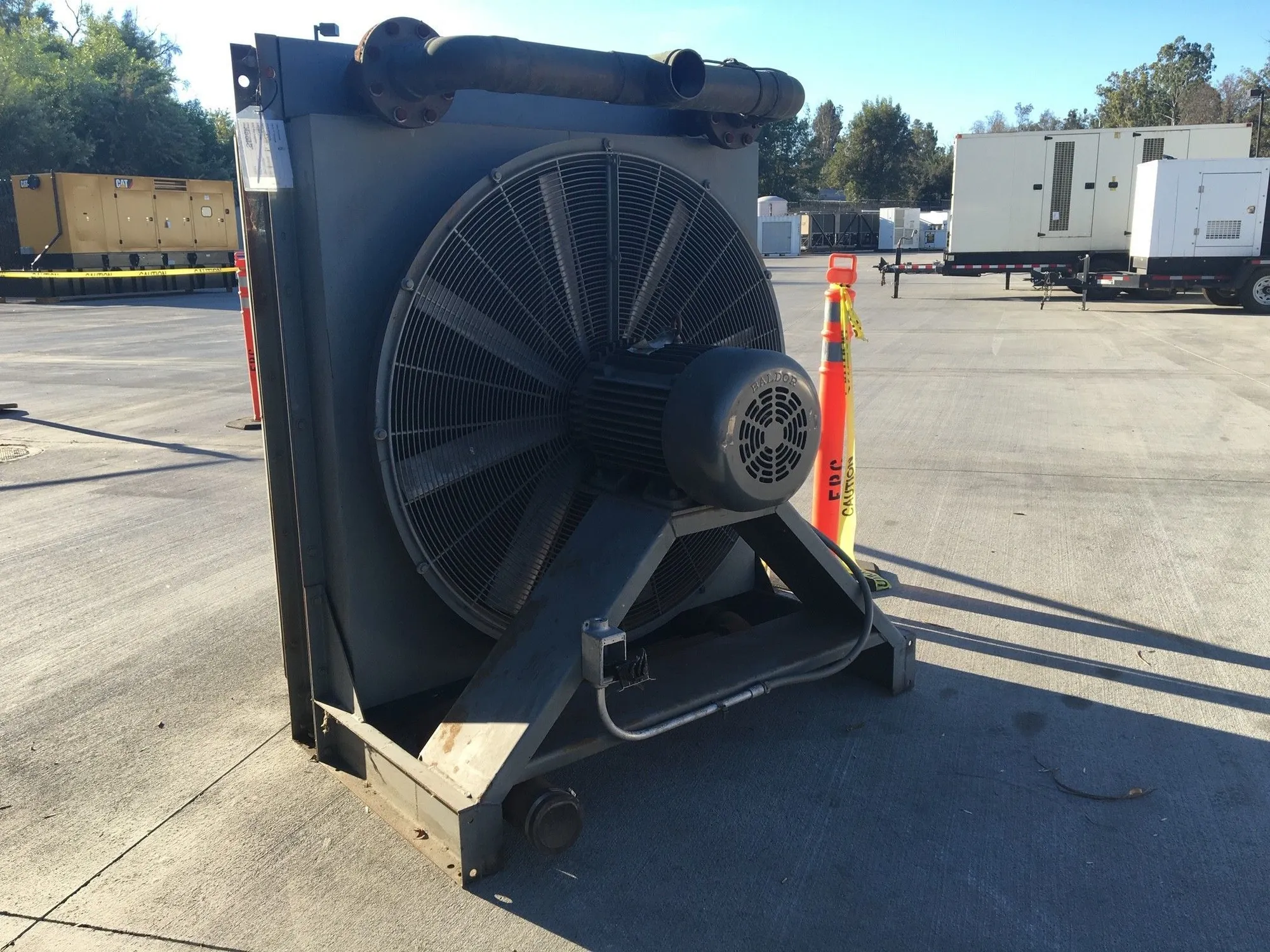Caterpillar Vertical Remote Radiator | Power Generation Enterprises