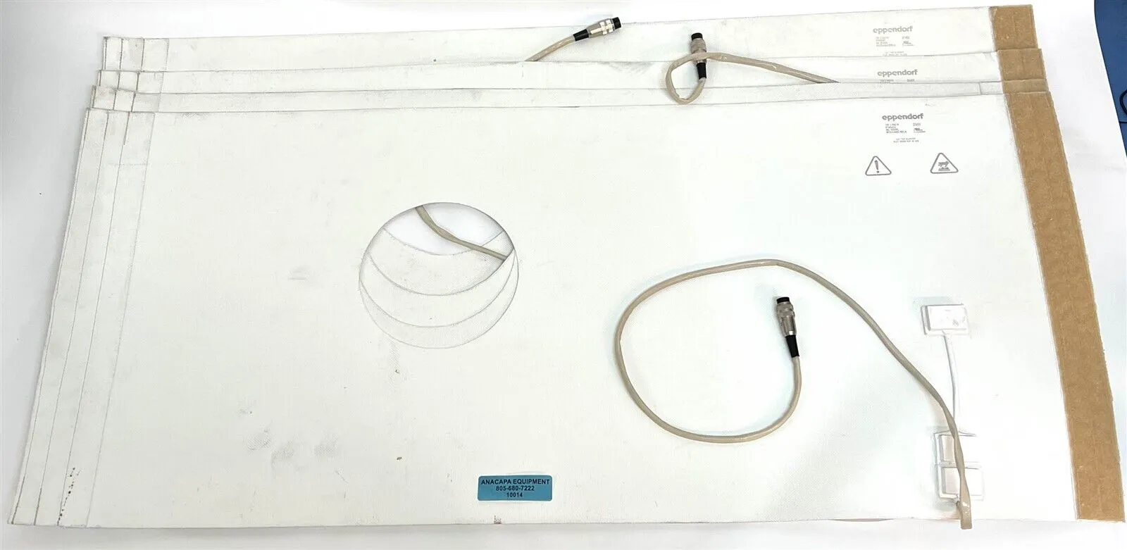 New Brunswick Hi-heat MT 640W for 50L Bioreactor R19424A2 Heated ...