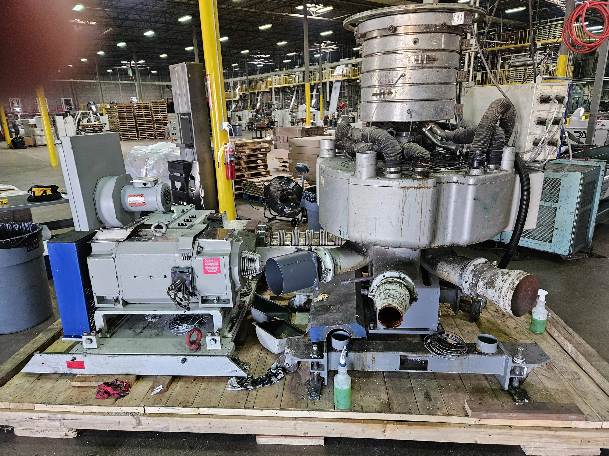 Used 2005 ALPINE blown film die Blown Film Dies - Single Layer, SIZE 5 ...