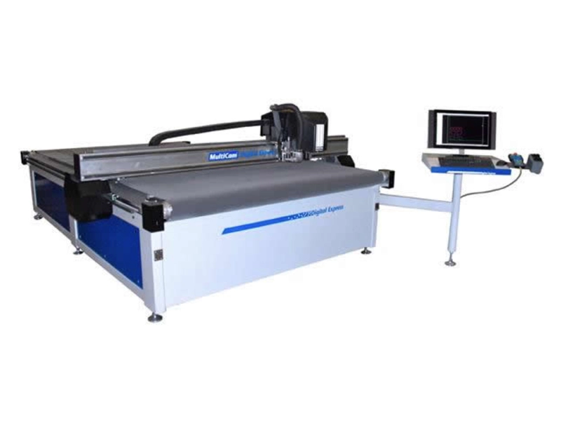 Used 2010 MULTICAM Digital Express Router Used 3 Axis CNC Routers ...
