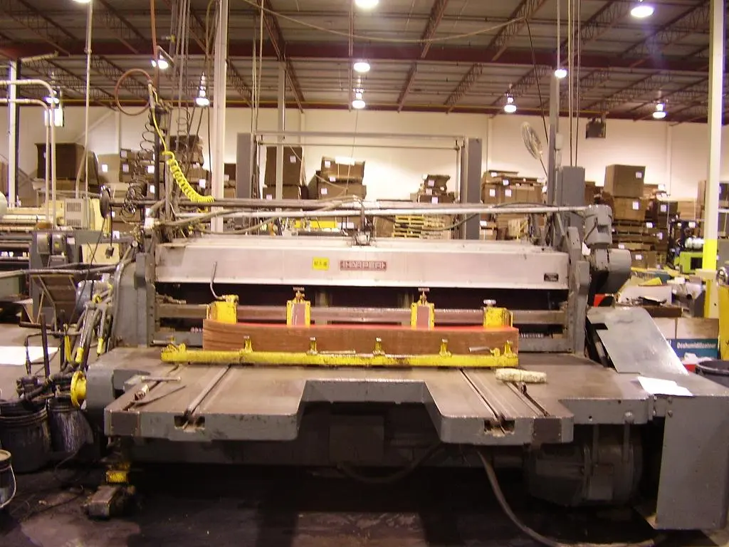 Used HOOPER SWIFT Conversion Line, Printer Slotters PRS-1073 | Alpine ...