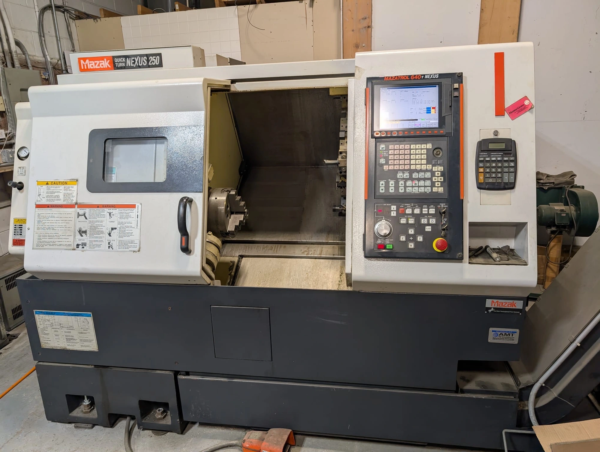 Used 2006 MAZAK QUICK TURN NEXUS 250 CNC Lathes 323226 | The Right ...