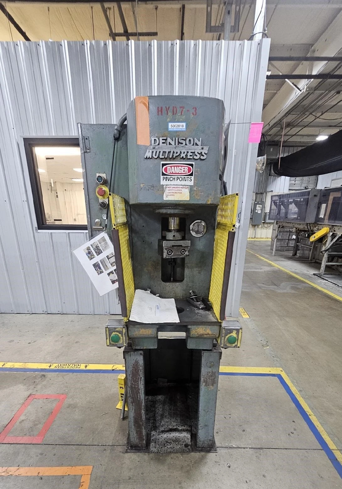 Used DENISON R065LC264FSD266D210A12S220 Hydraulic & Molding Presses ...